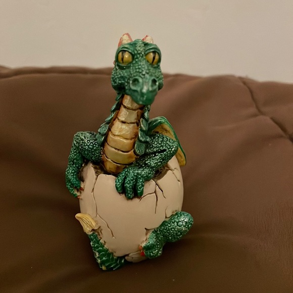 Other | 1997 Wu Dragon Hatching Figurine By Summit Collection | Poshmark